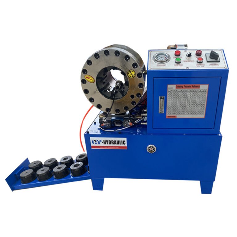 What is hydraulic hose crimping machine？ - CYT-Hydraulic | Hydraulic ...